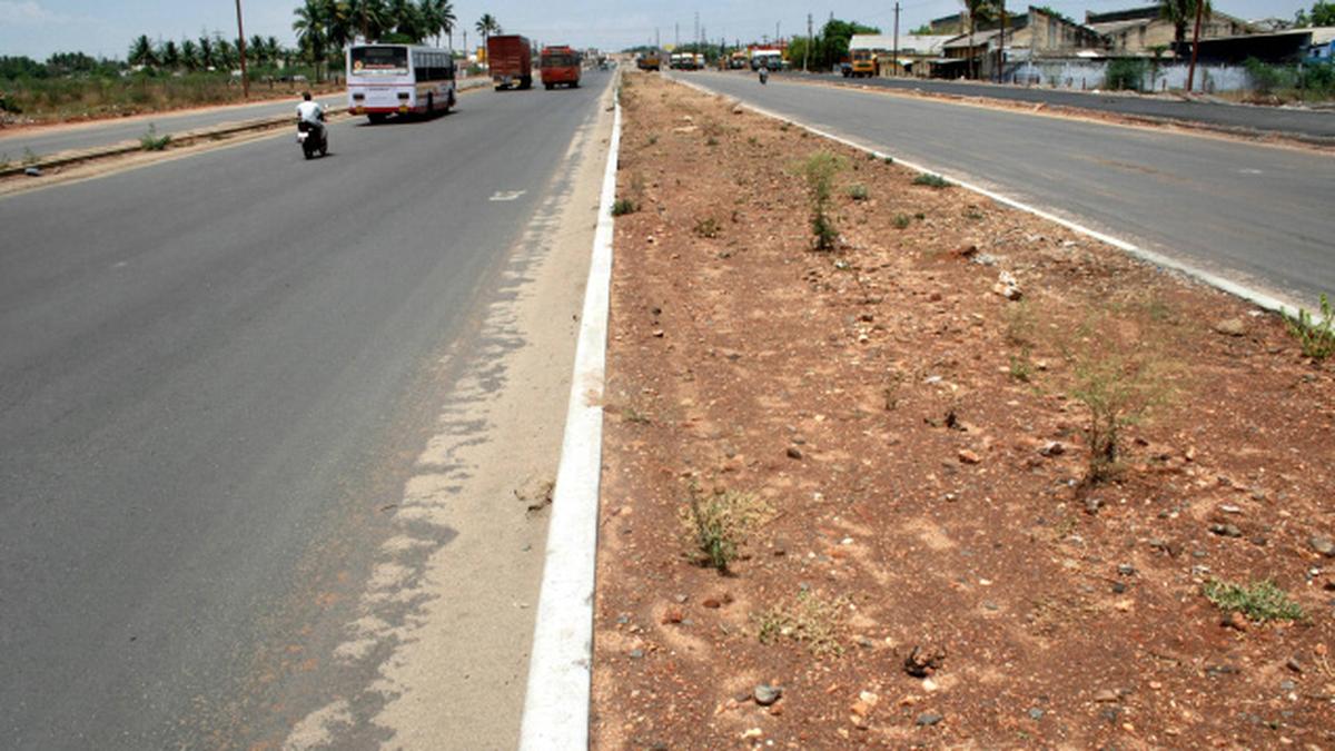 NHAI: More time needed to complete works on NH-47 - The Hindu