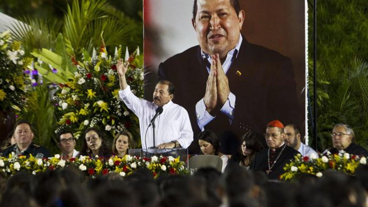 Hugo Chávez dies at 58 - The Hindu