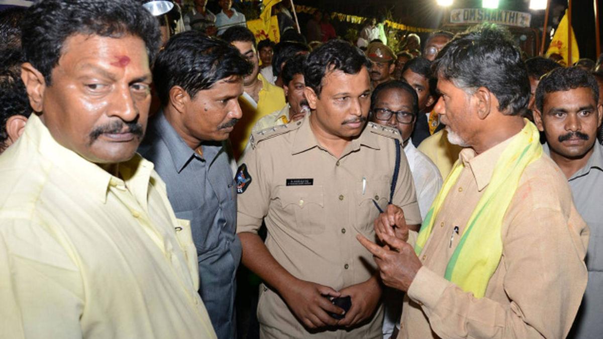 Tension over ‘beating’ of youth in Gudivada - The Hindu