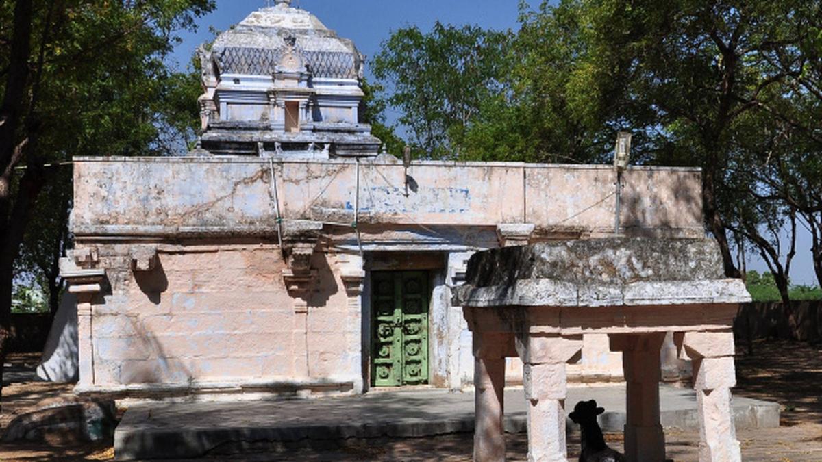 Namma Madurai: The one and only pallipadai of Pandya country - The Hindu