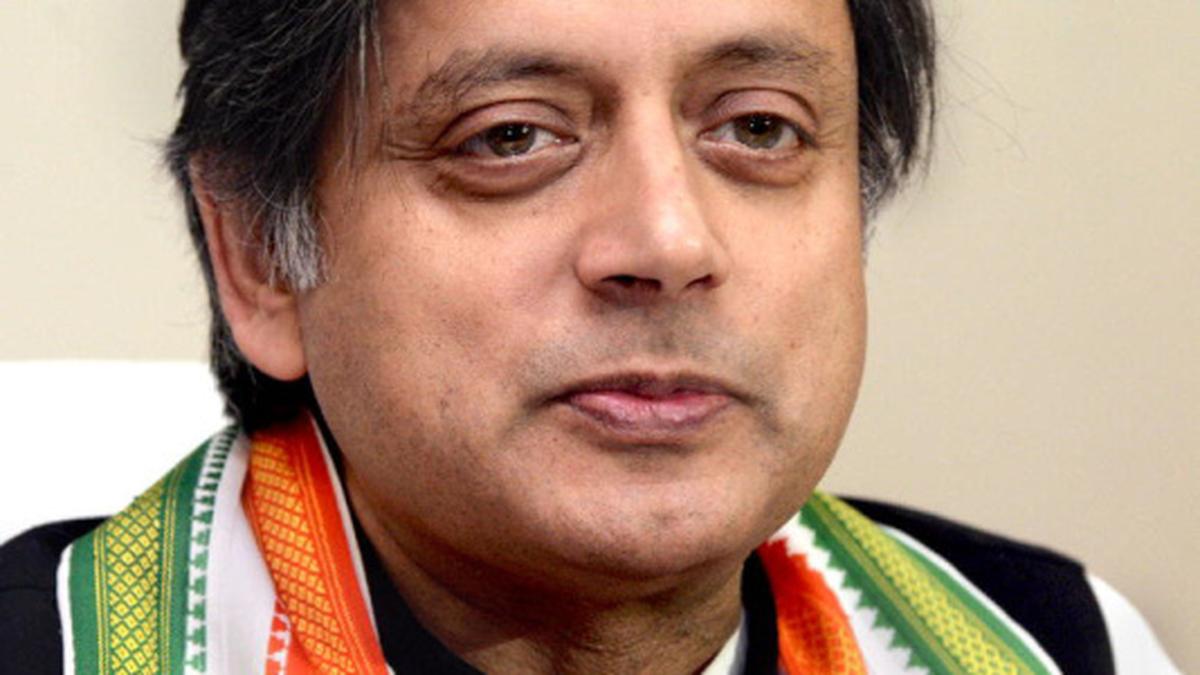 Tharoor says Wharton should have heard Modi - The Hindu