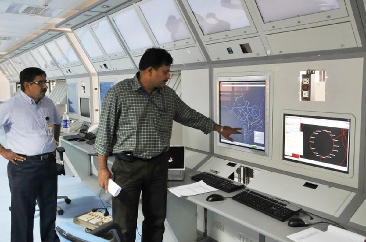 Indra automation system comes on stream - The Hindu