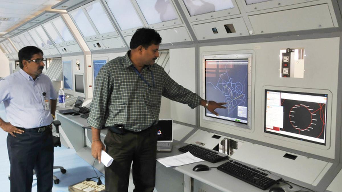 Indra automation system comes on stream - The Hindu