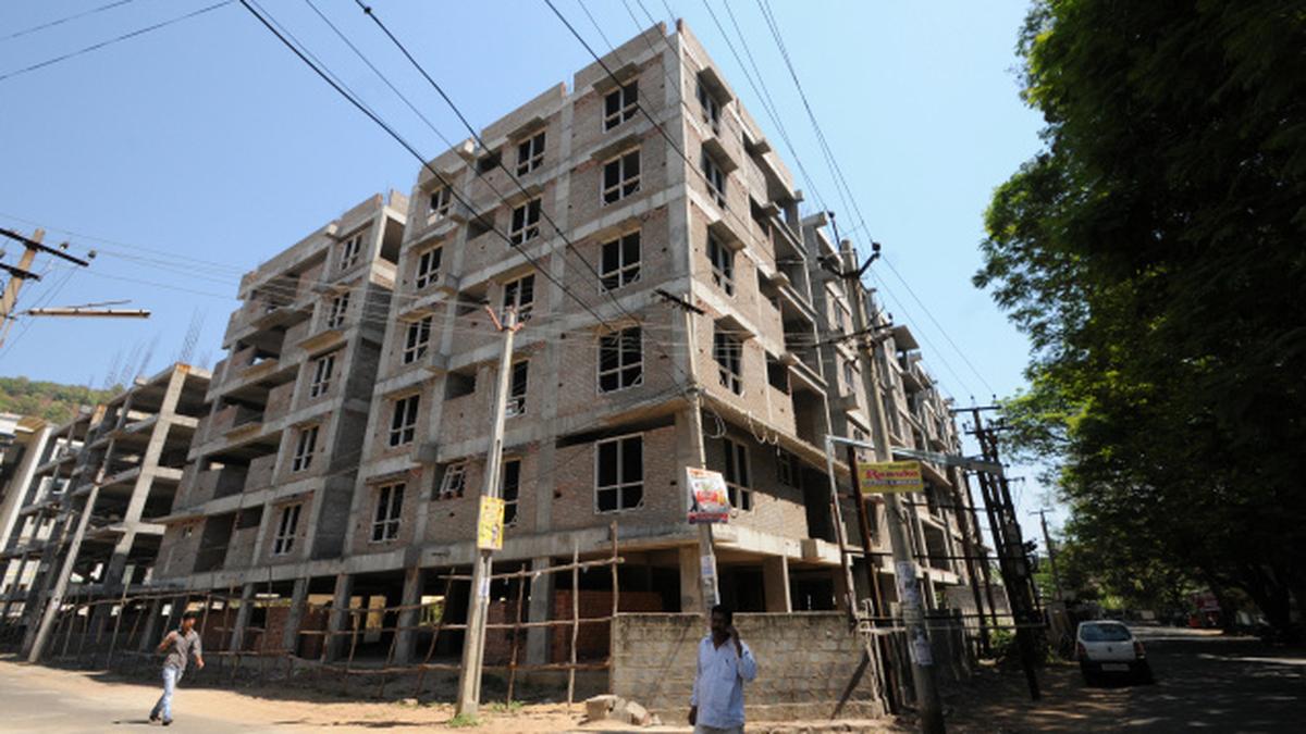 Apartment complex: GVMC role comes under scanner - The Hindu