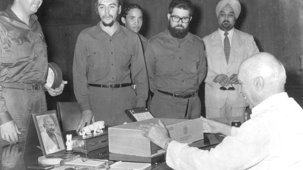 Gandhi and the guerilla - The Hindu