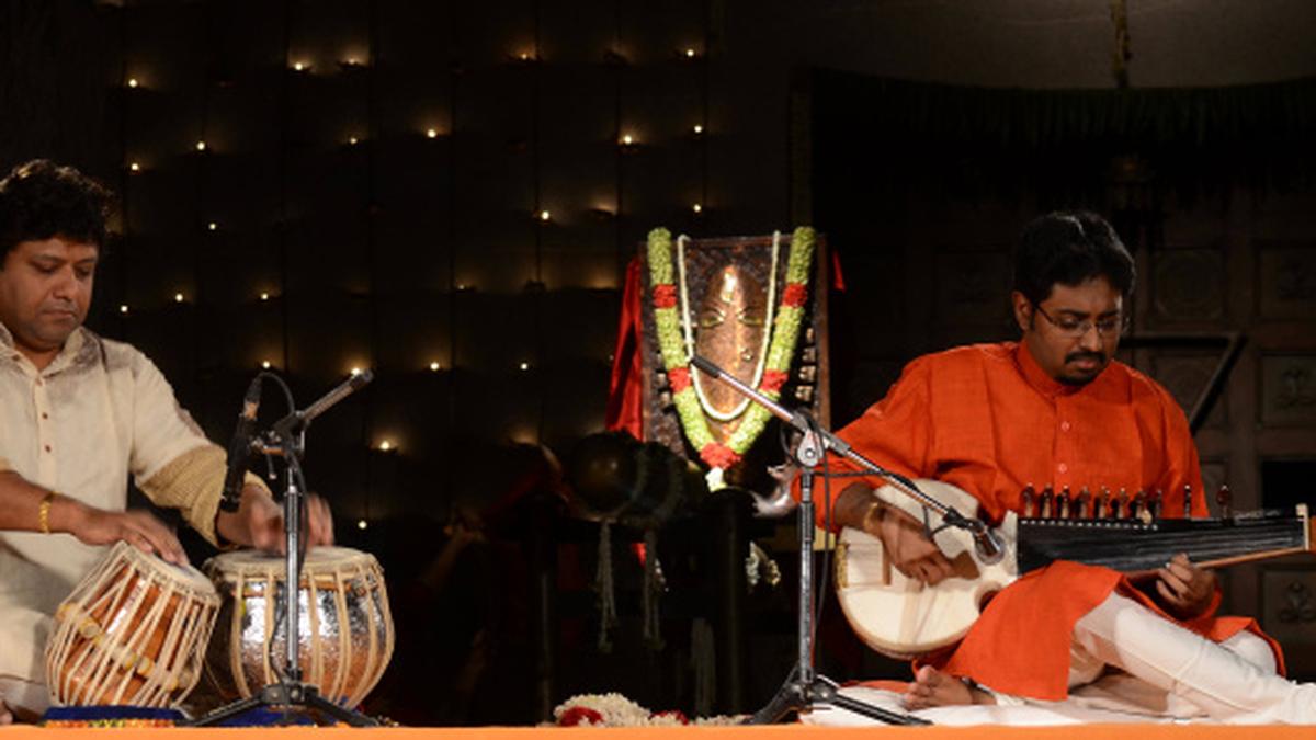 Singing strings - The Hindu