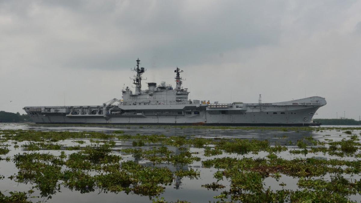 Navy sans aircraft carrier, for now - The Hindu