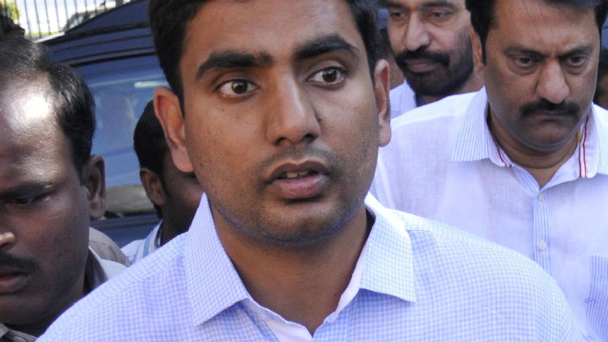 Political debut for ‘backroom boy’ Lokesh? - The Hindu
