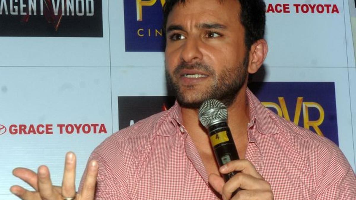 Saif and sound - The Hindu