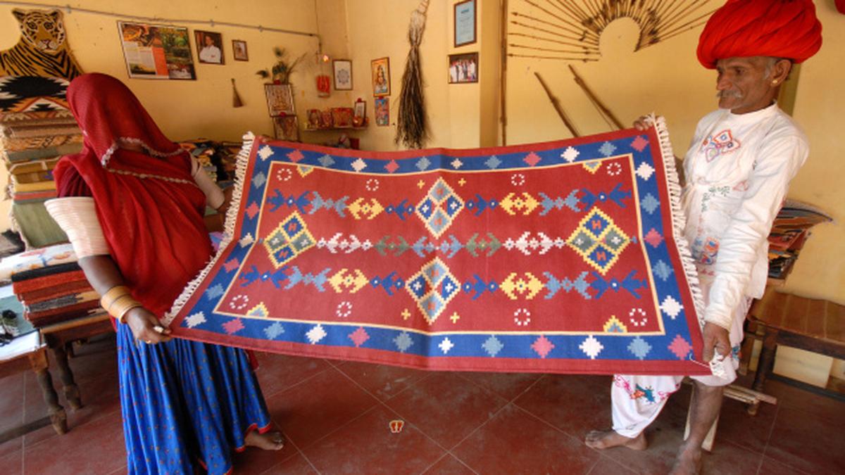 Tradition in brave colours - The Hindu