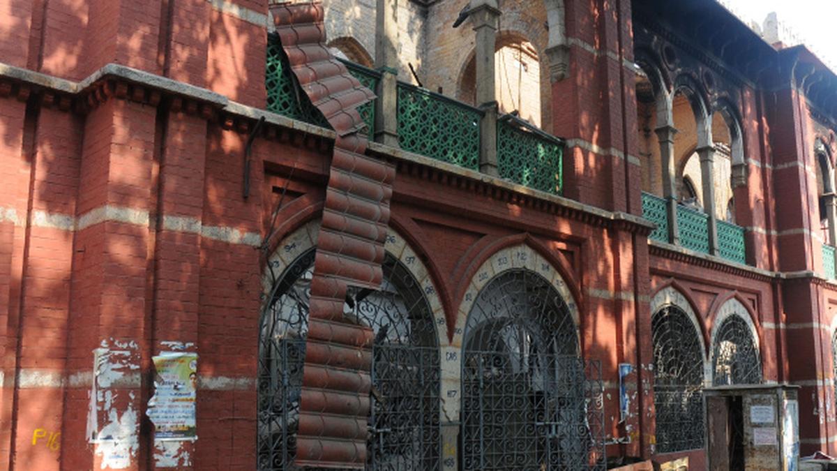 Restoration of Kalas Mahal moves forward - The Hindu