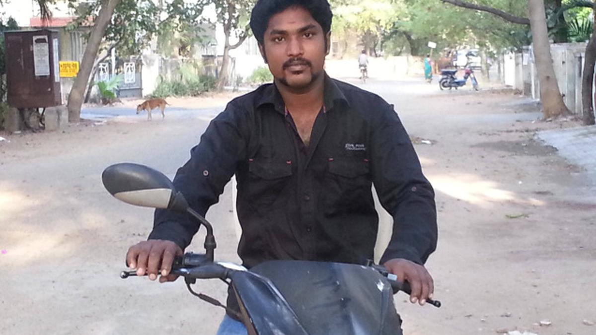 I am… S. Vinod Kumar - The Hindu