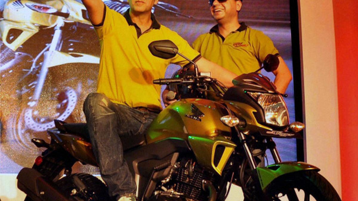 Honda eyes leadership slot in two-wheeler segment - The Hindu