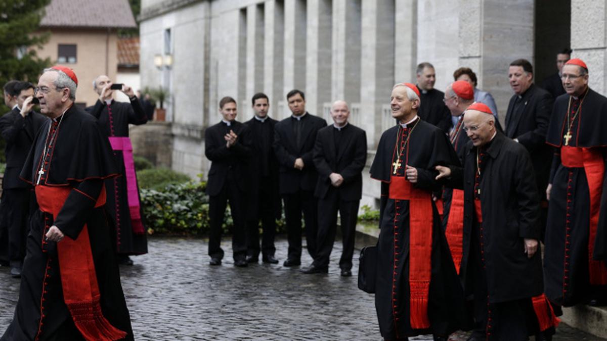 Cardinals attend mass ahead of conclave - The Hindu