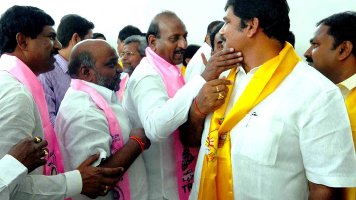 TDP breathes life into Kiran government - The Hindu