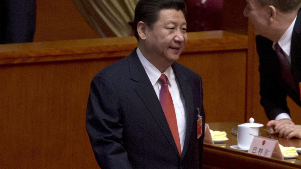 Xi Jinping appointed Chinese President - The Hindu