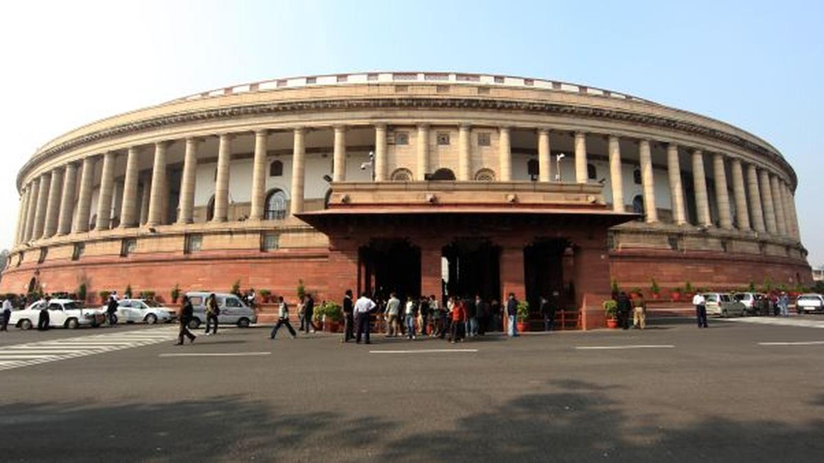 Question Hour stalled in Parliament - The Hindu