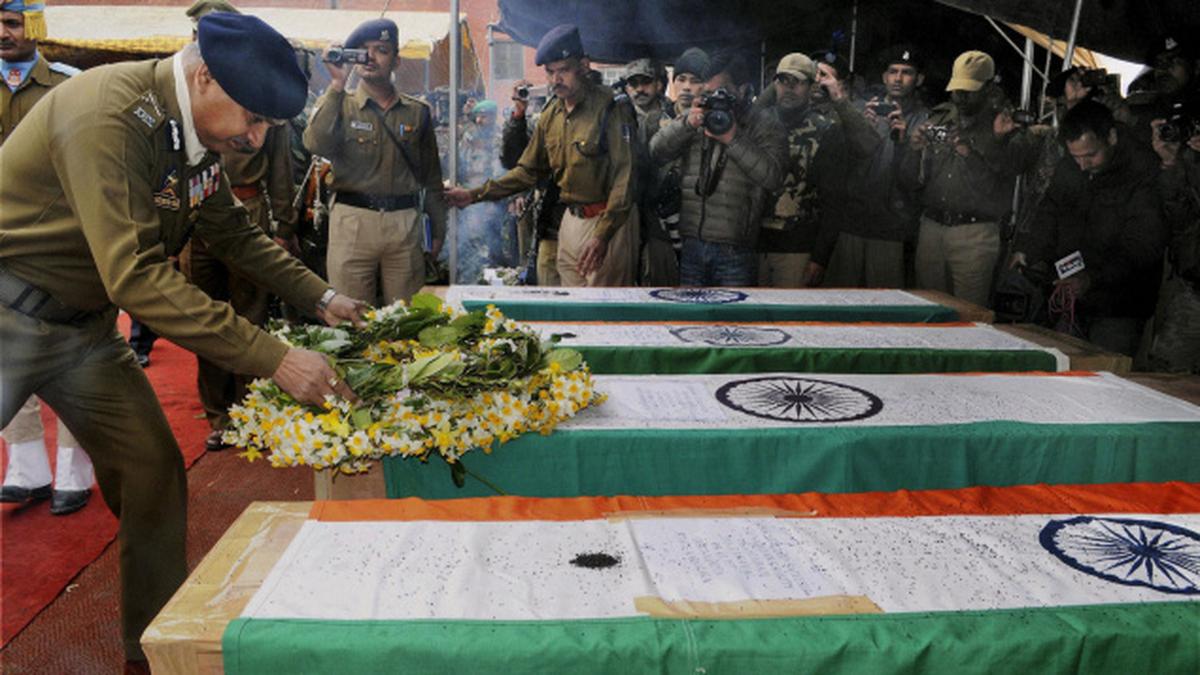 Pakistani militant linked to fidayeen attack arrested - The Hindu