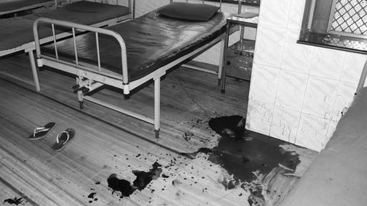 Patients in shock after witnessing murder in GH - The Hindu