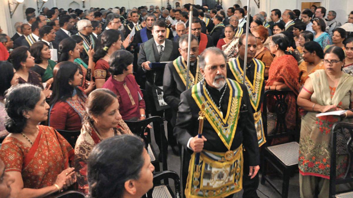 Nothing secretive about us: Freemasons - The Hindu
