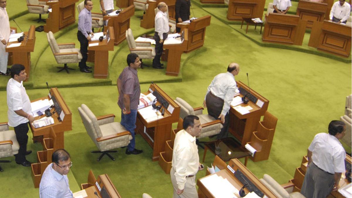 Goa Assembly celebrates 50 years of inception - The Hindu