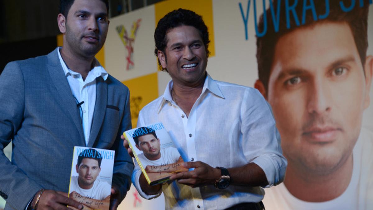 The Test of My Life — Yuvraj’s memoirs released - The Hindu