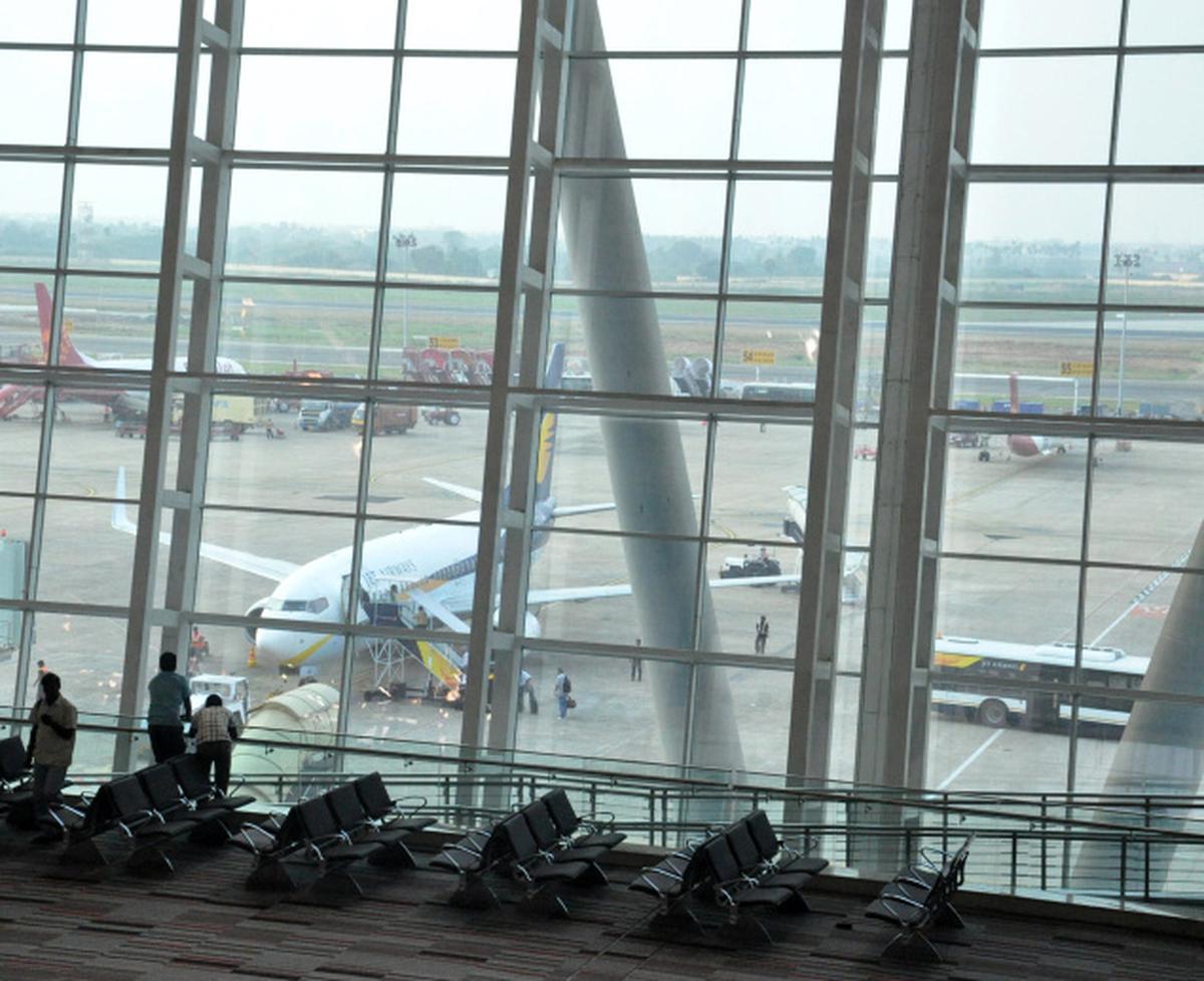 Opening of new international terminal put off - The Hindu
