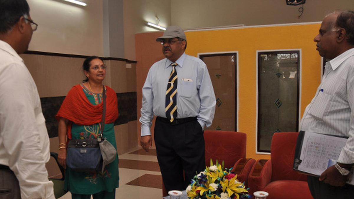 Valadi-Kallakudi Palangantham line doubling work completed - The Hindu