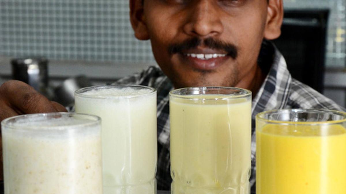 In love with lassi - The Hindu