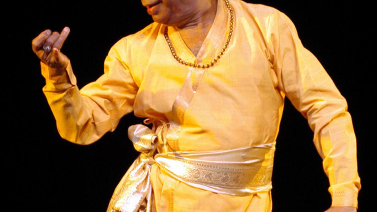 Dance like a man - The Hindu