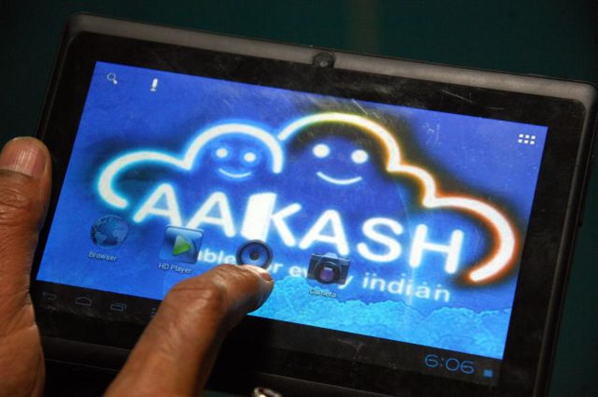 Aakash Tablet Logo Profile For UbiSlate / Aakash Tablet P C