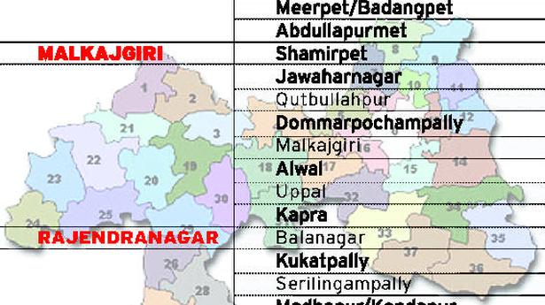 More revenue mandals mooted for Ranga Reddy district - The Hindu