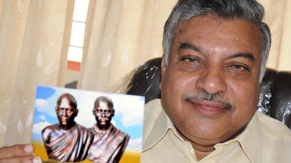 Tirupati Venkata Kavulu statues to be unveiled - The Hindu