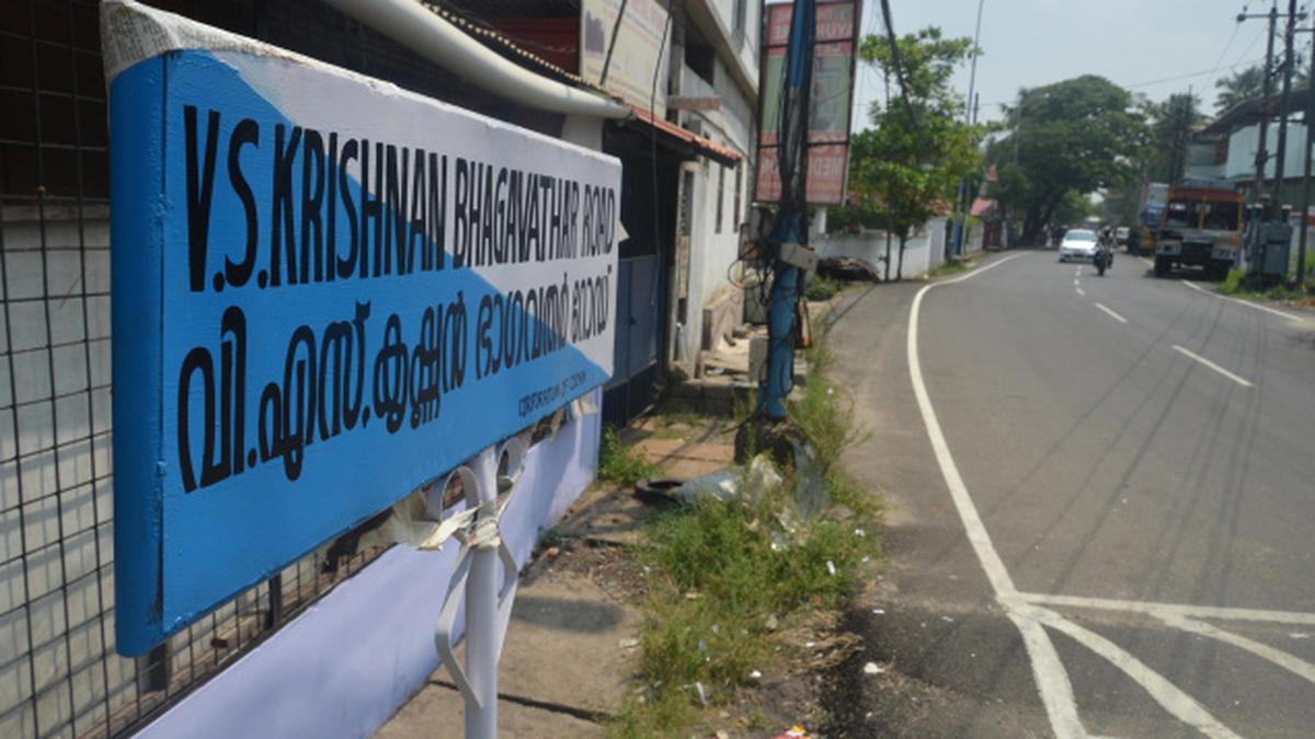 What’s in a name? A lot, if it’s about roads - The Hindu