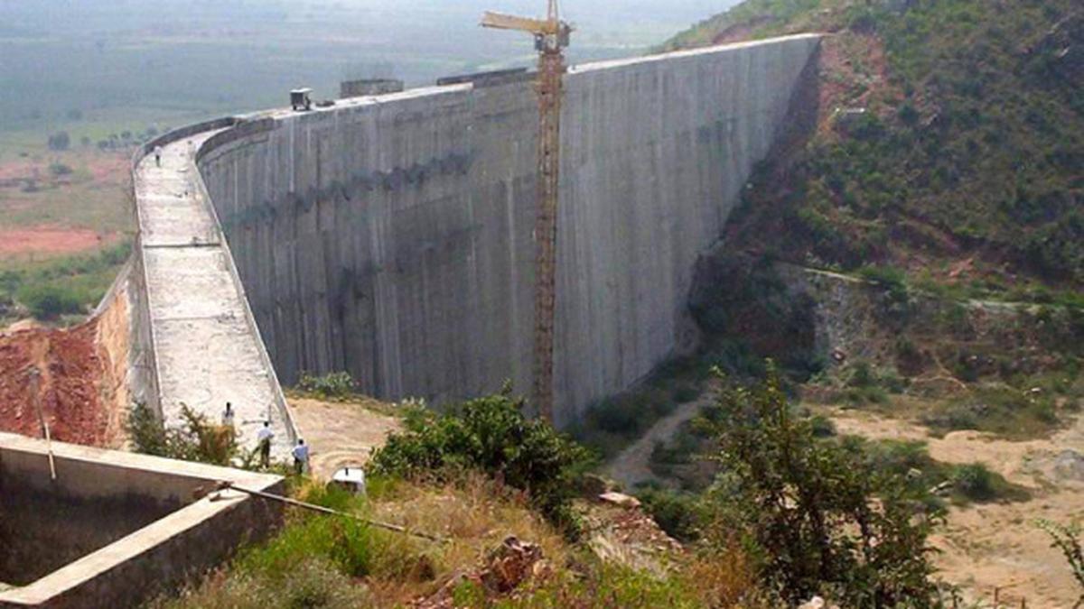 Work on Veligonda project resumes - The Hindu