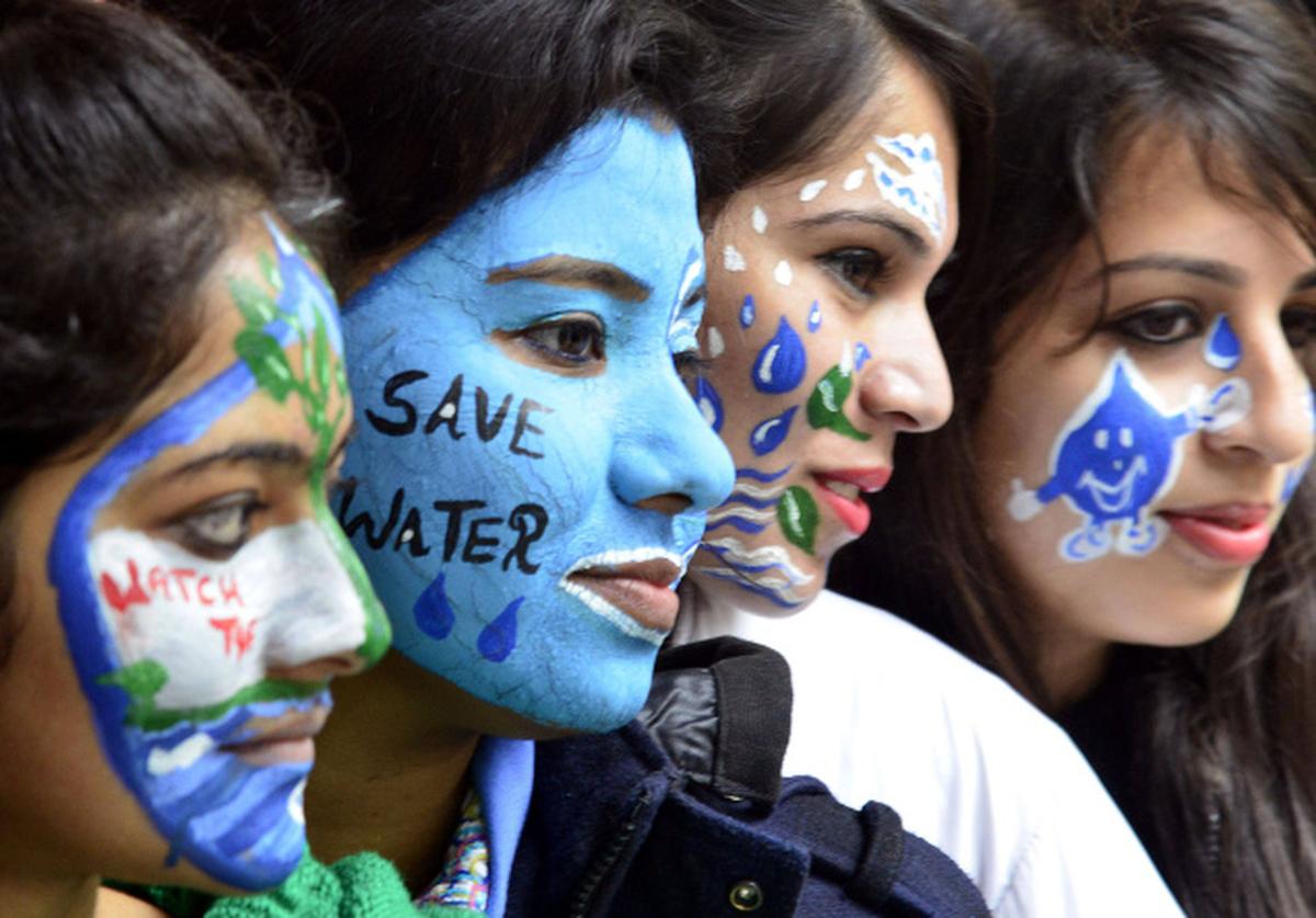 Where has all the water gone? - The Hindu