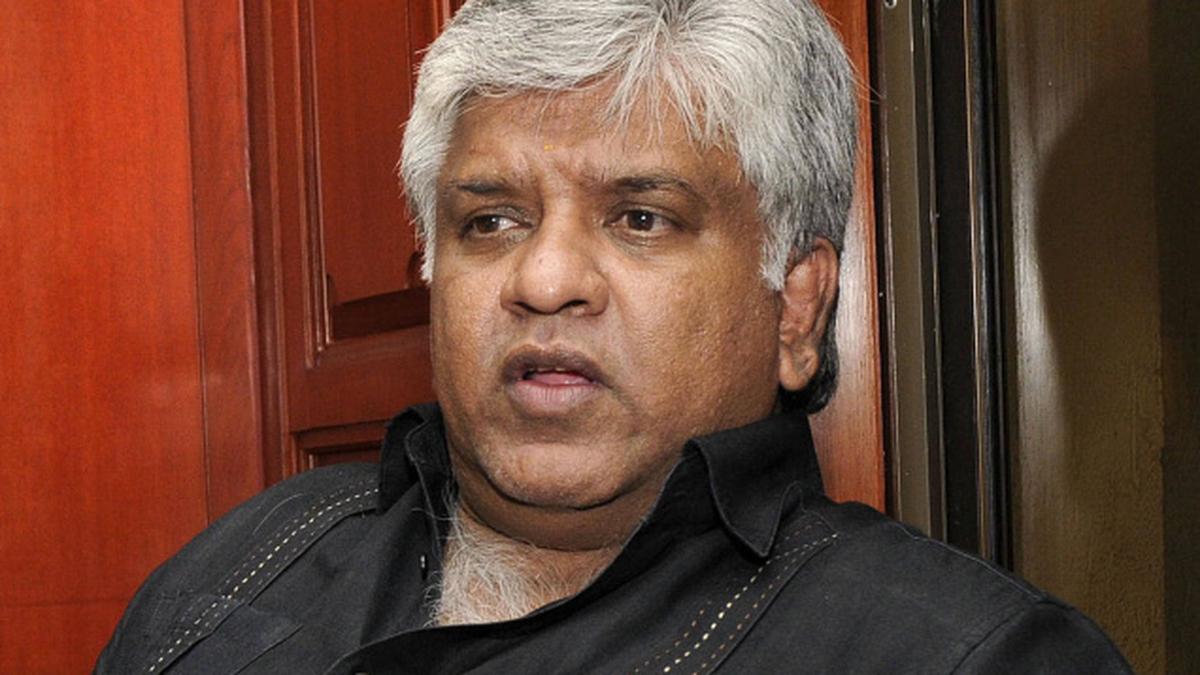 Let’s keep off all matches: Ranatunga - The Hindu