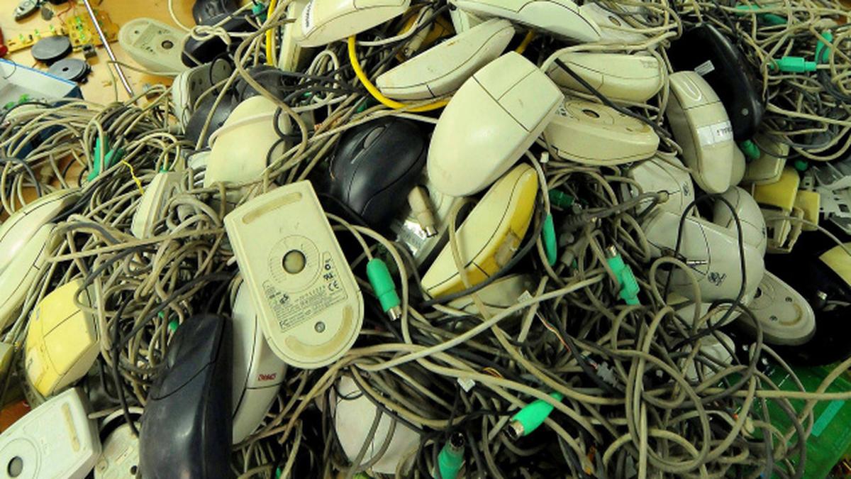 Tackling e-waste - The Hindu
