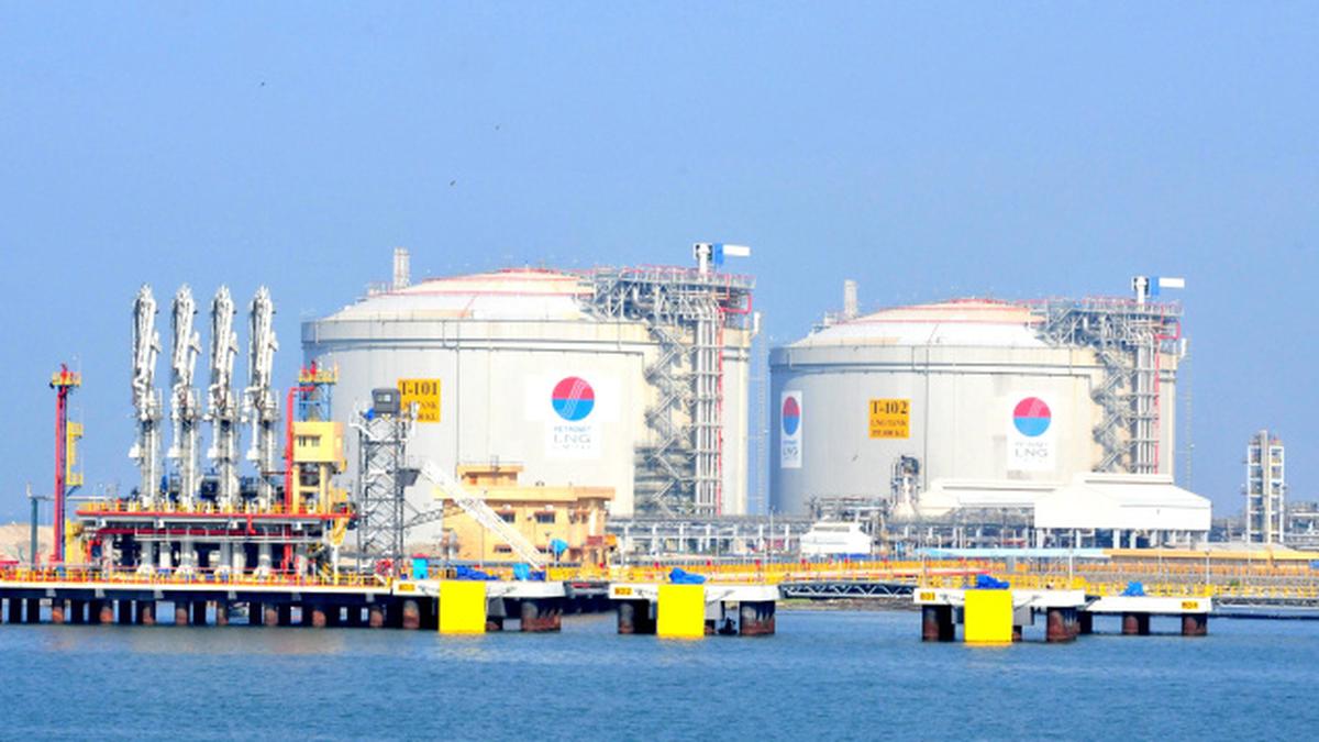 Commissioning of Puthuvype LNG terminal delayed by three months - The Hindu