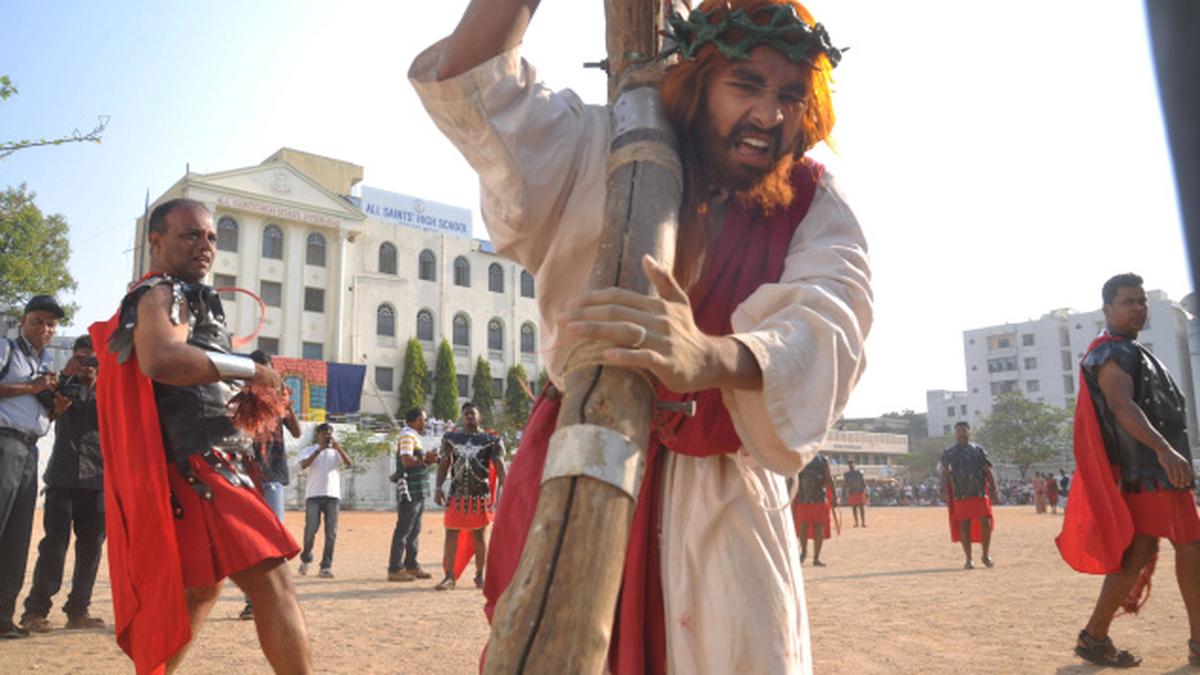 Good Friday observed in city - The Hindu