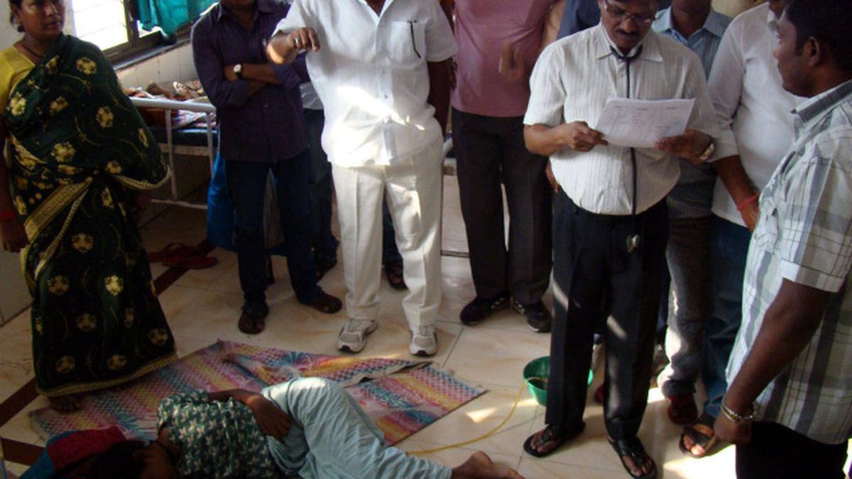 Adilabad MLA shocked over ‘mess’ in RIMS - The Hindu