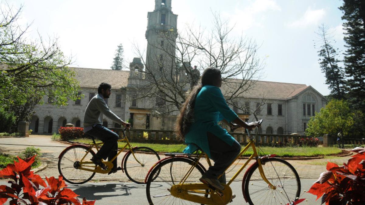 IISc. students to hold first-ever job fair to better industry ties ...