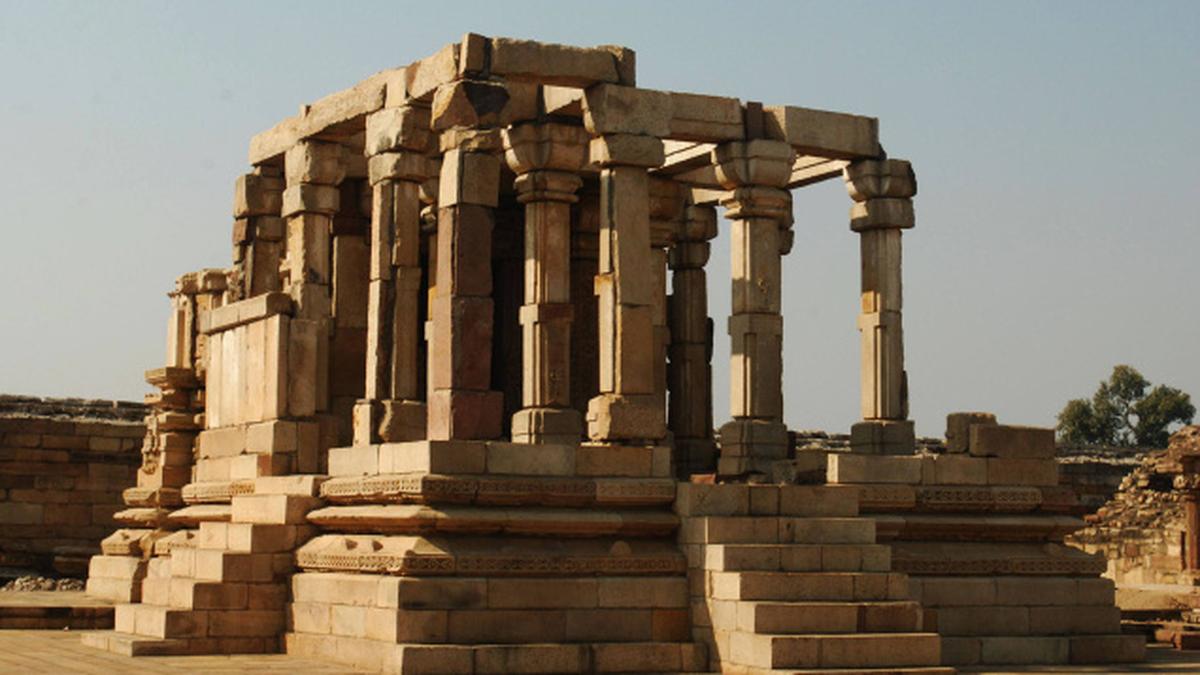 Rising from the ruins - The Hindu