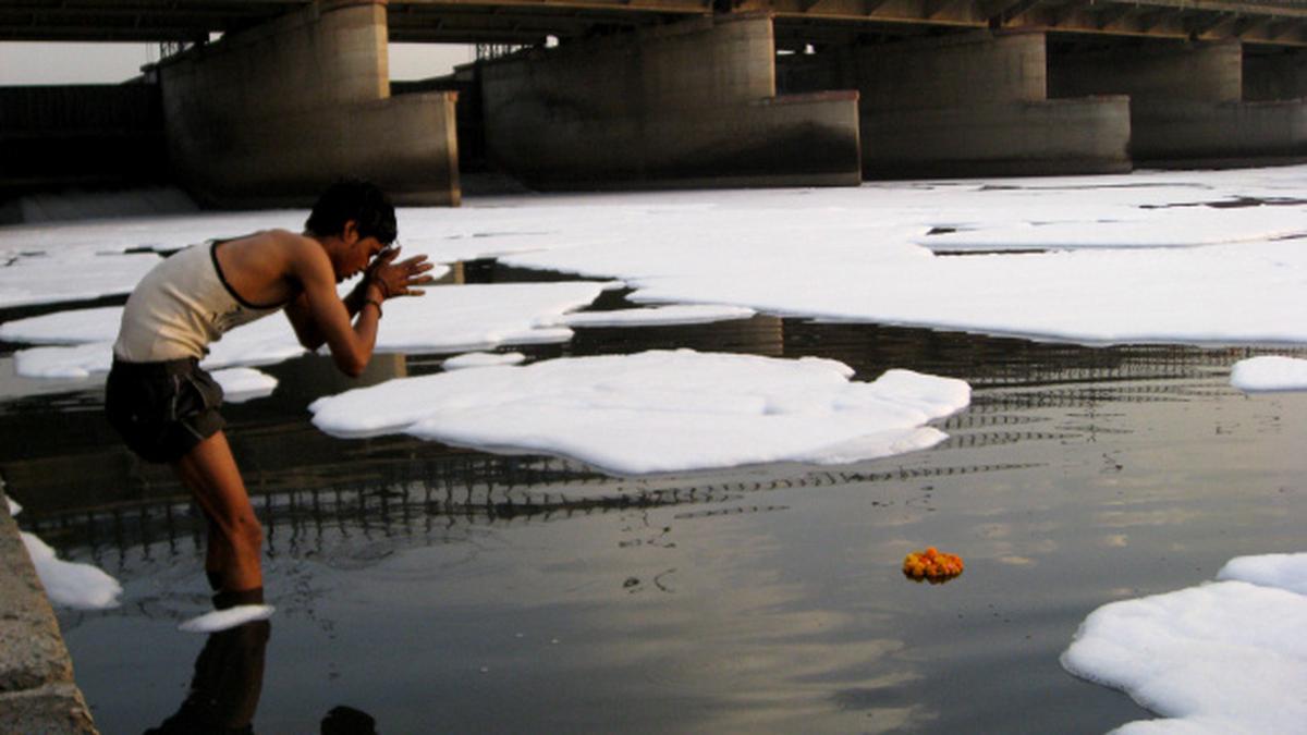 Shore up the dying river - The Hindu