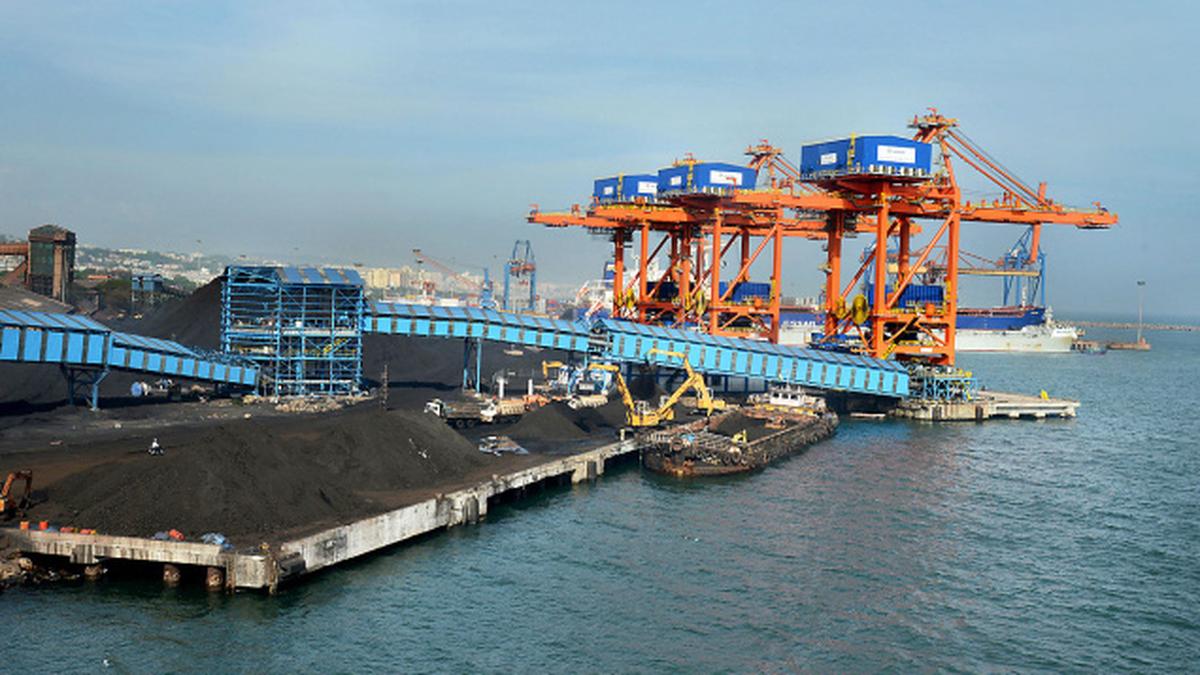 Vizag to become a major hub for port-based activity - The Hindu