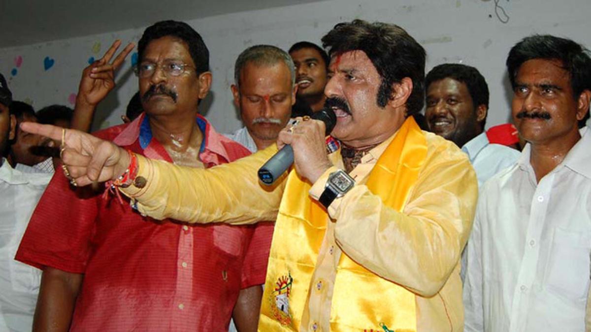 People will teach you a lesson, Balaiah tells Nani - The Hindu