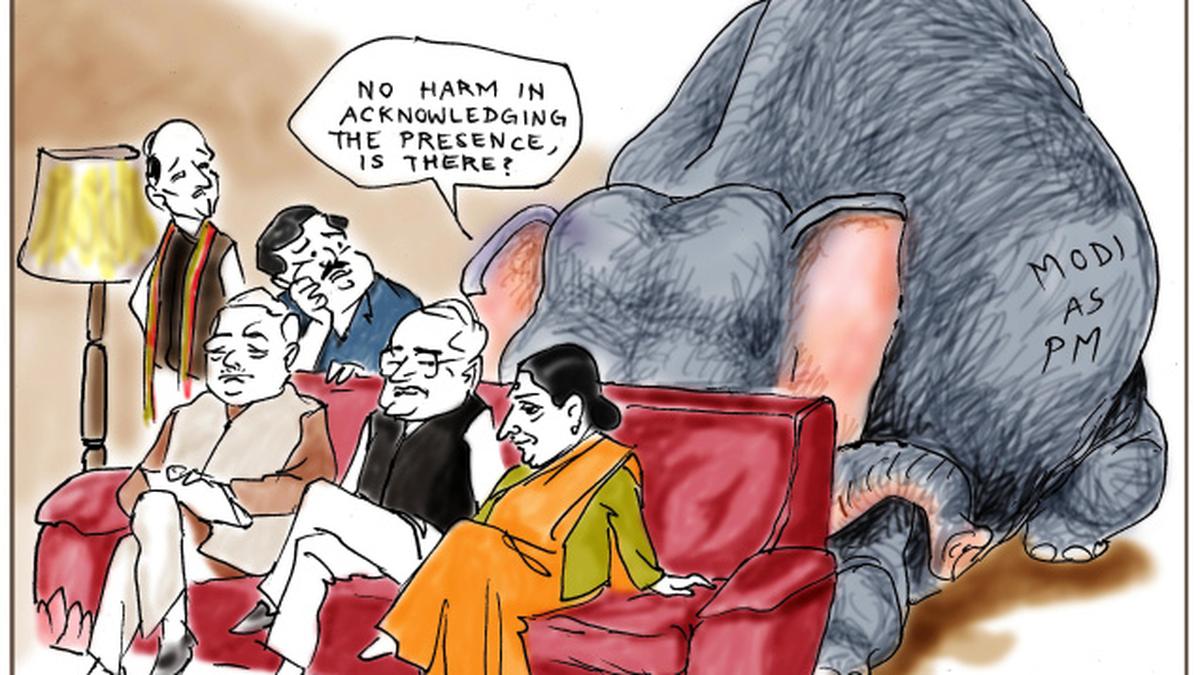 Cartoonscape, Dec. 4, 2012 - The Hindu