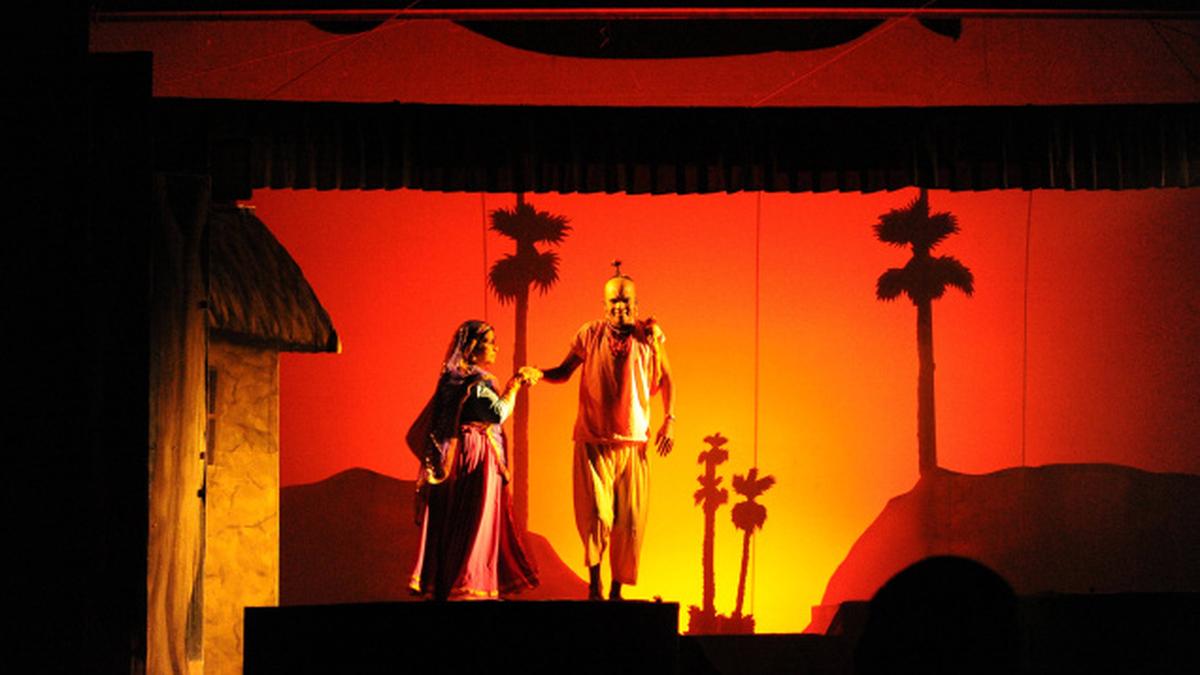 Tenali tales retold - The Hindu