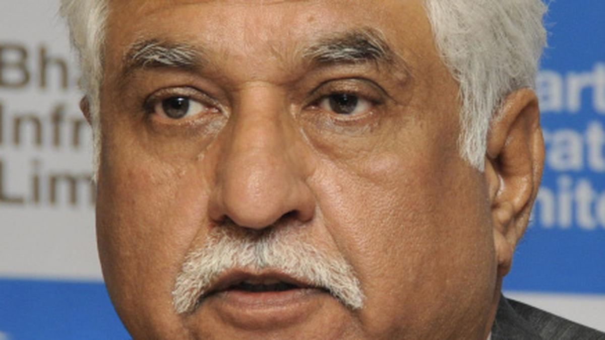 Need to strengthen telecom infrastructure: Rakesh Mittal - The Hindu