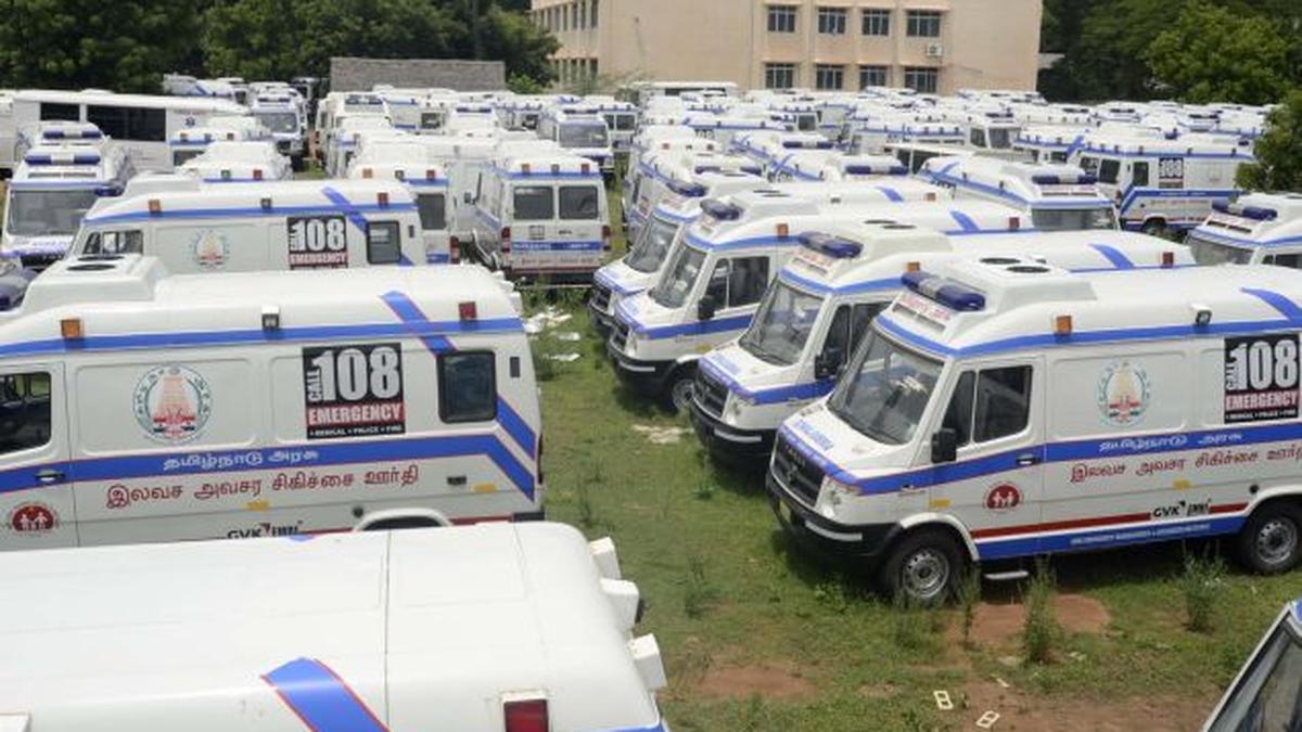 ‘108’ service looks to recruit staff - The Hindu